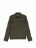 Куртка Herno Button-up chest-pocket jacket, размер 50, green