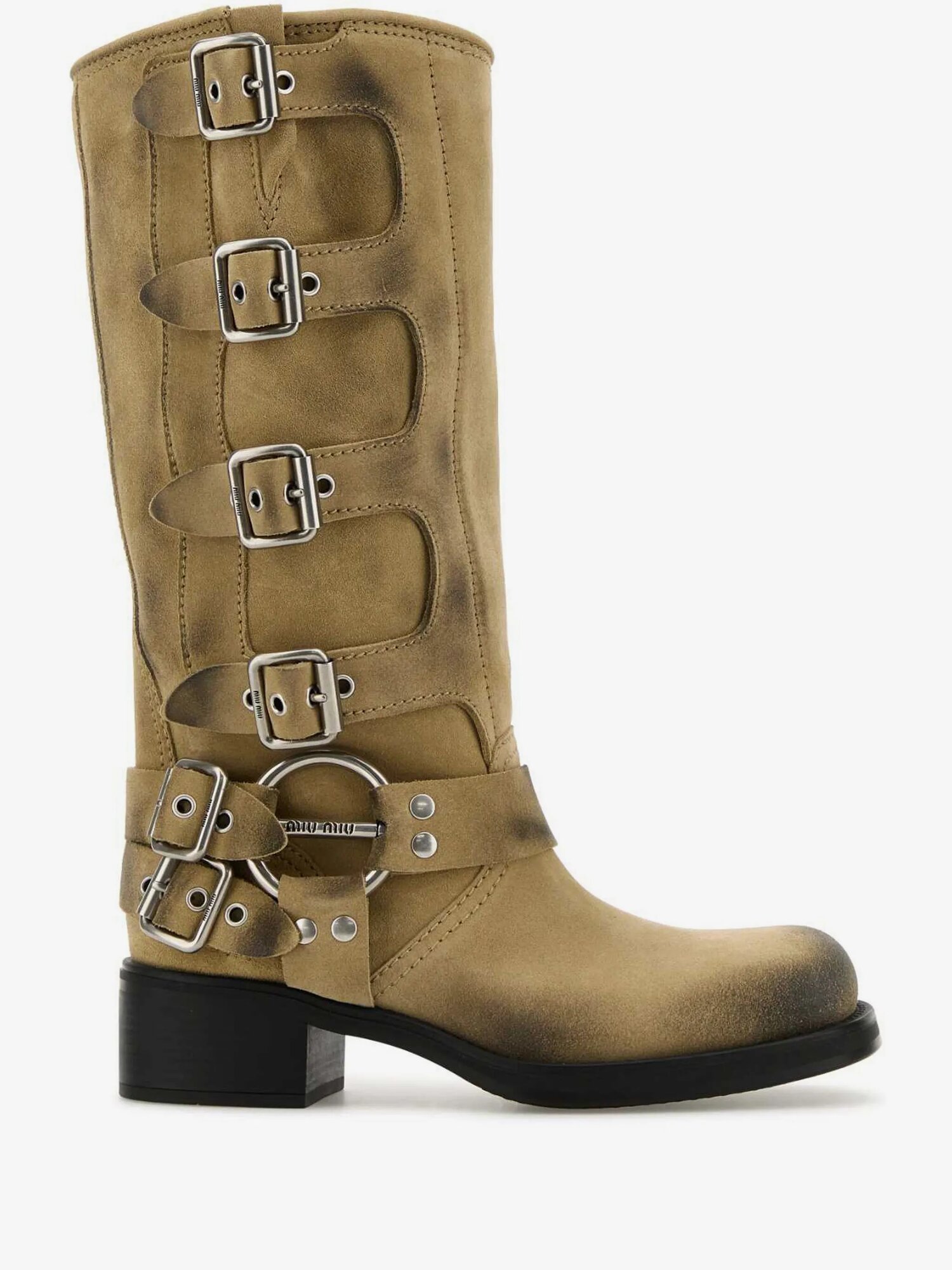 Ботинки Miu Miu