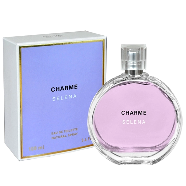 Женская туалетная вода Charme Selena 100 мл - Delta Parfum Vinci Charme Selena