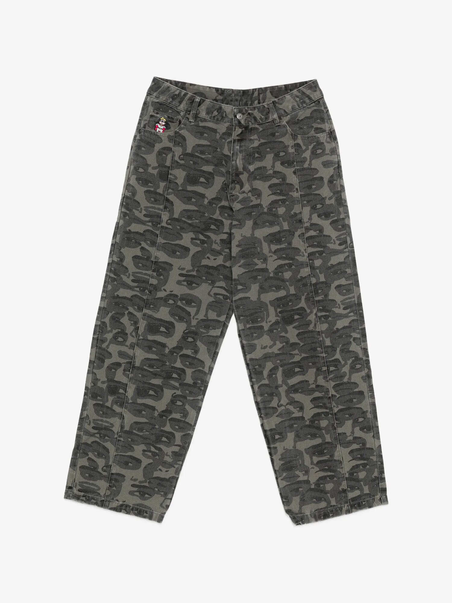 Джинсы KidSuper Printed jeans, размер M