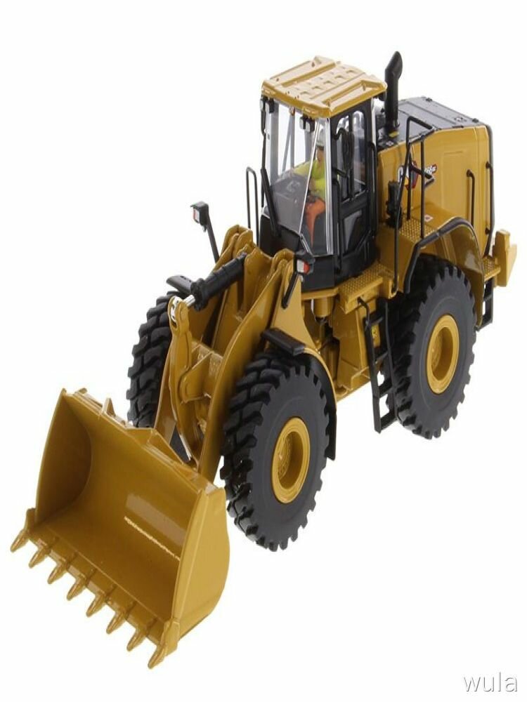 CATERPILLAR 966 GC Литая модель фронтального погрузчика 1:50 (85682) - для коллекции и подарка