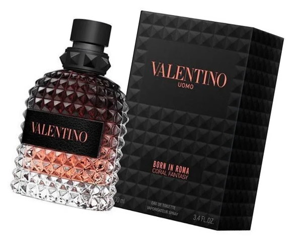 Valentino Uomo Born In Roma Coral Fantasy - мужская туалетная вода 100 мл