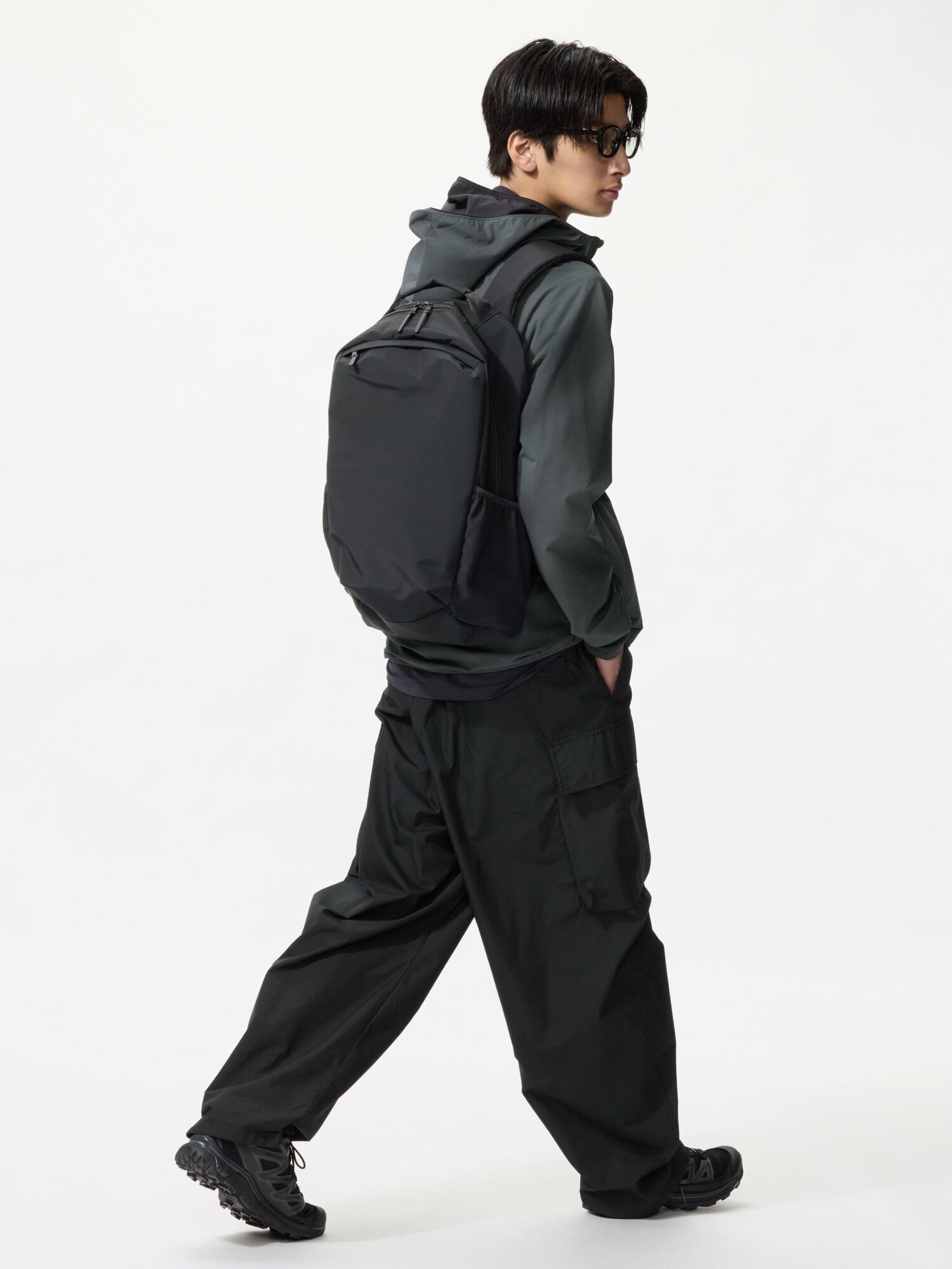 Сумка Uniqlo Utility, black — фото 1