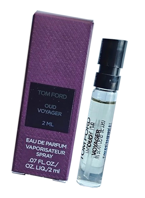 Том Форд Уд Вояджер парфюм для мужчин и женщин 2 мл сэмпл - Tom Ford Oud Voyager миниатюра аромата