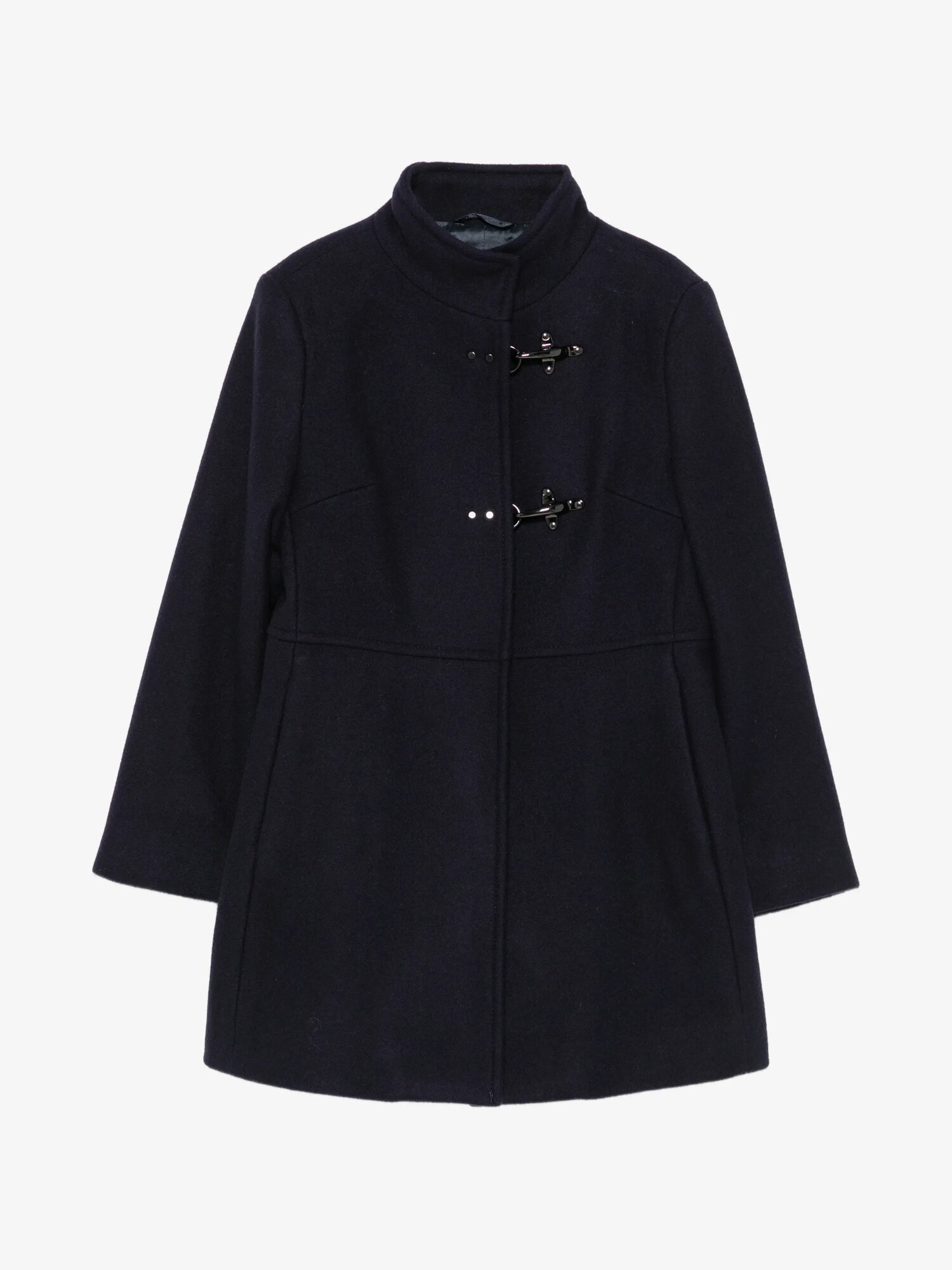 Пальто Lobster-clasp high-neck coat