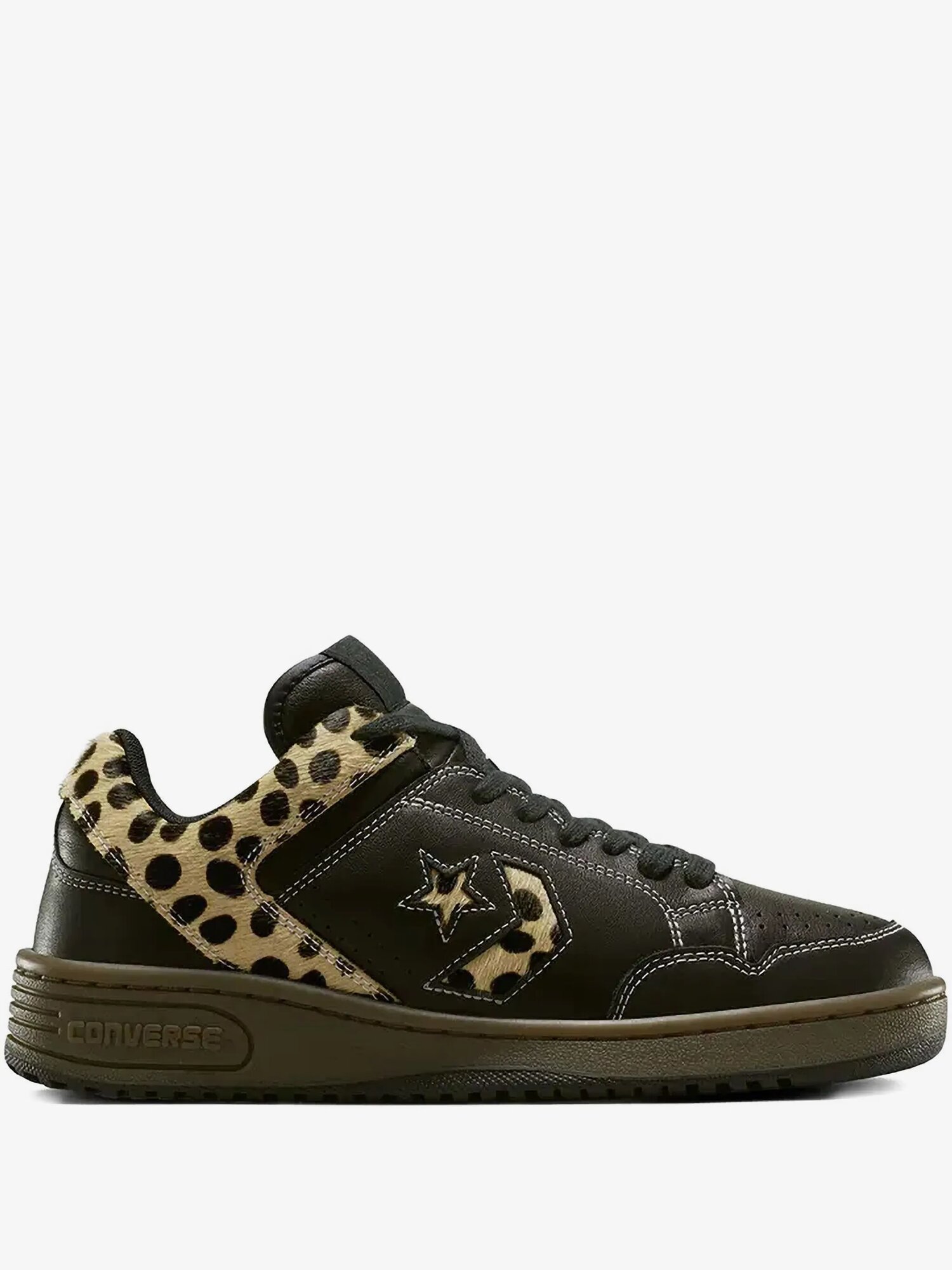 Кроссовки Converse Weapon, размер 5.5 US, черный