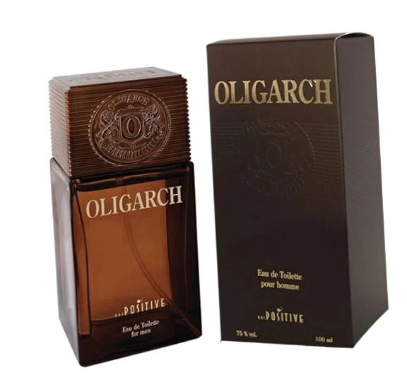 Туалетная вода Позитив парфюм Олигарх для мужчин 100 мл - Positive Parfum Oligarch