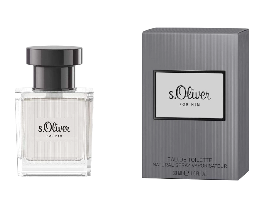 S Oliver For Him туалетная вода 30 мл мужская - С Оливер Фо Хим аромат для мужчин