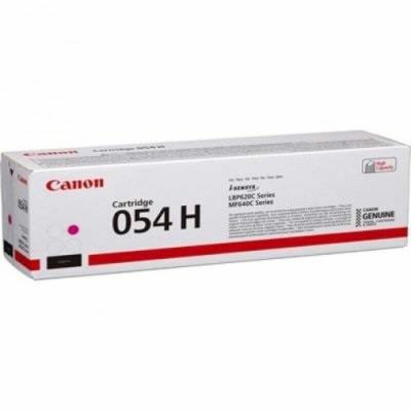 Картридж 054HM для Canon i-SENSYS MF641Cw, MF645Cx 2300 стр. пурпурный
