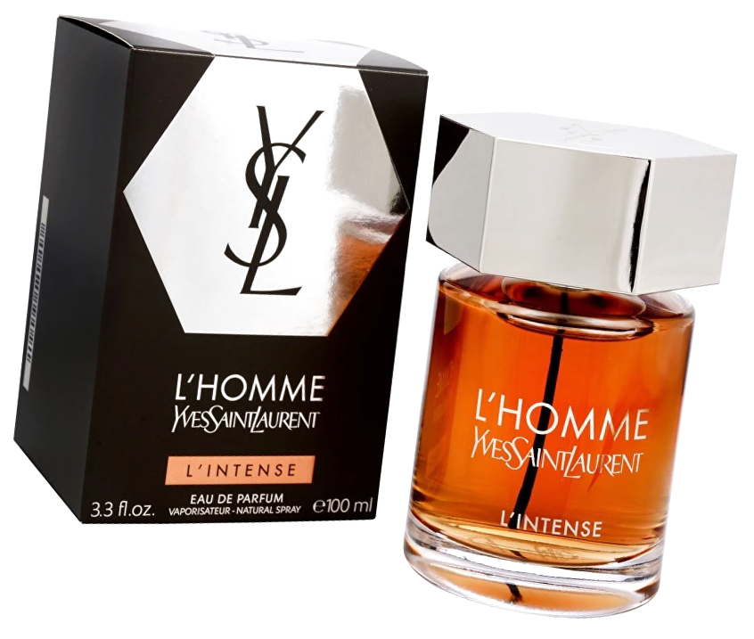 Yves Saint Laurent L Homme L Intense 100 мл мужская парфюмерная вода - Хом Интенс