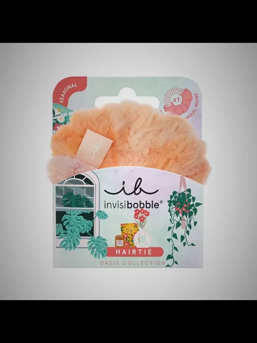 INVISIBOBBLE TWISTAR Oasis Rabbit Fuz Резинка-браслет 1 шт