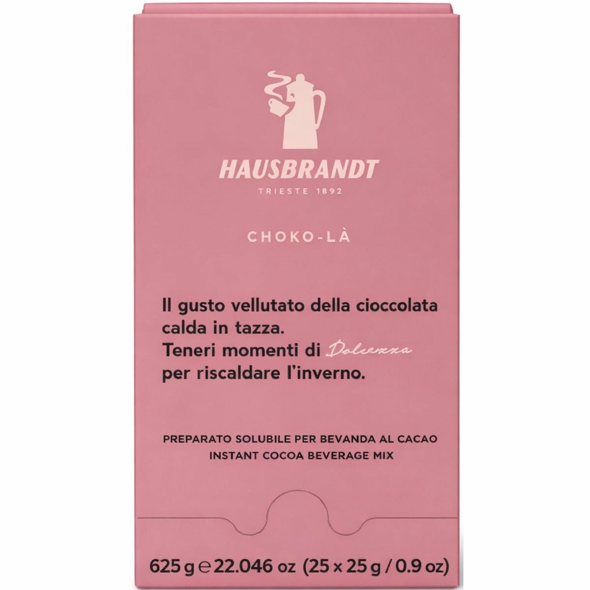Горячий шоколад Hausbrandt Choko-La, 25гx25шт (2501485)