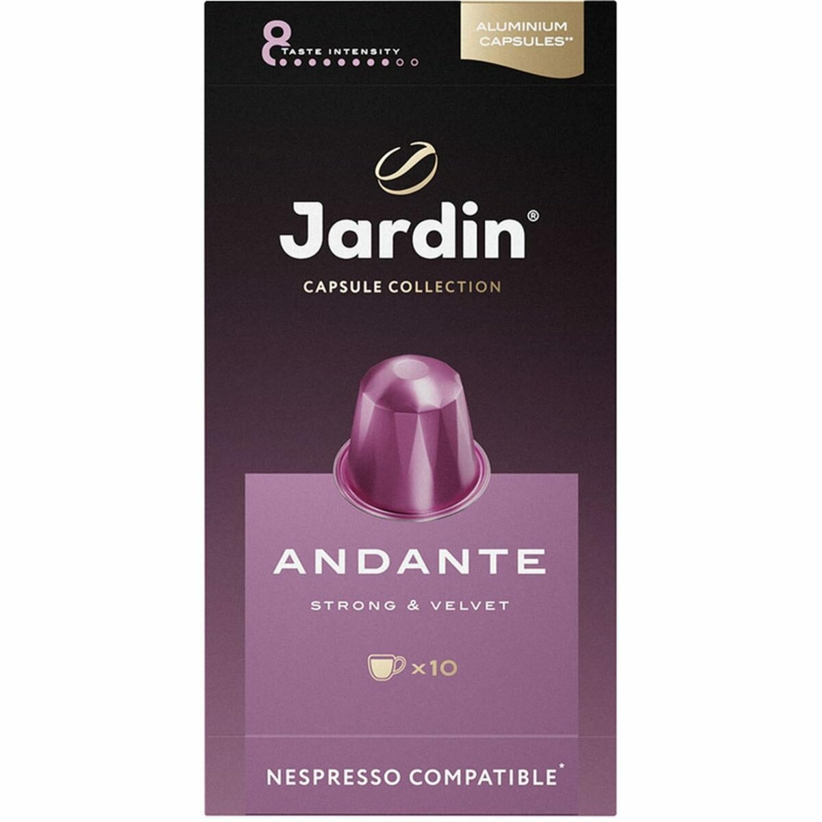 Капсулы для кофемашин Jardin Andante (10шт. в упаковке)