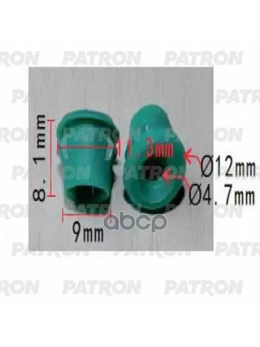 Пластиковая втулка для крепежа PATRON