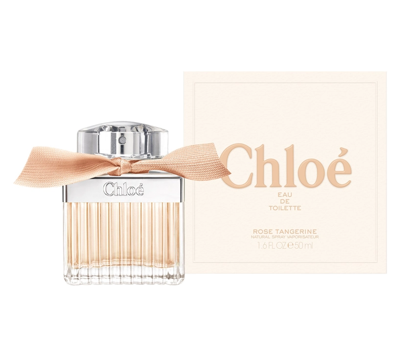 Chloe Rose Tangerine туалетная вода 75 мл для женщин / Роза Танжерин