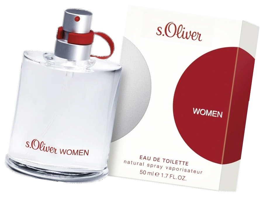 S Oliver Women аромат женский 50 мл - С Оливер Вумен туалетная вода