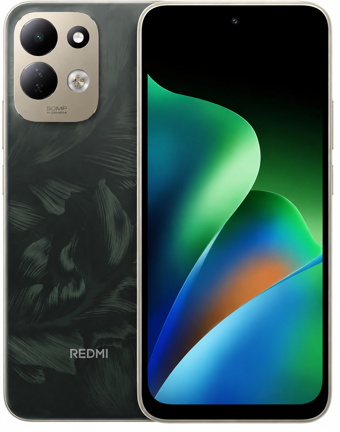 Смартфон REDMI 17 4+128GB GREEN