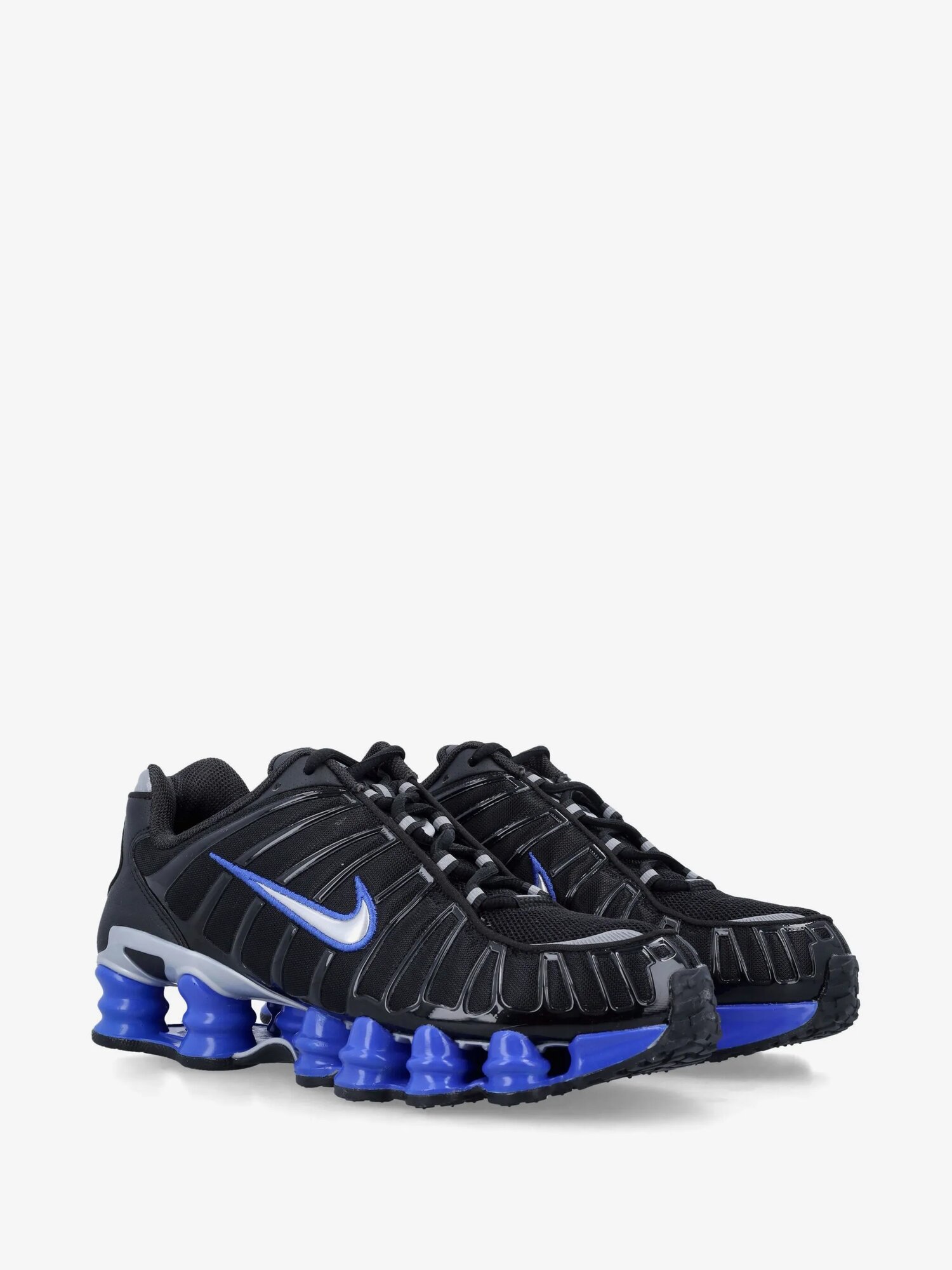 Кроссовки NIKE Shox TL, размер 12 US, black — фото 1