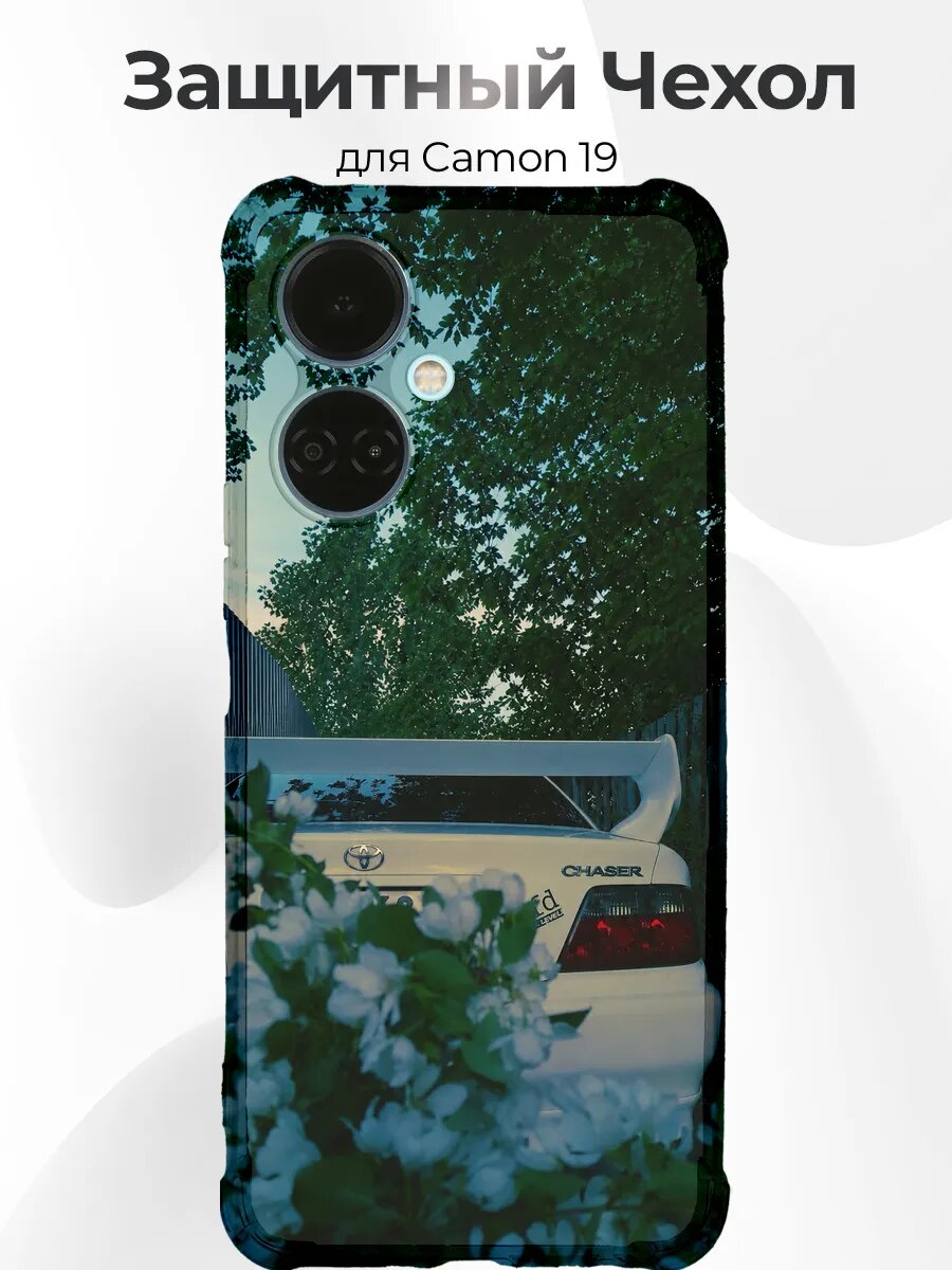 Camon 19 Toyota Chaser JZX100 с антикрылом