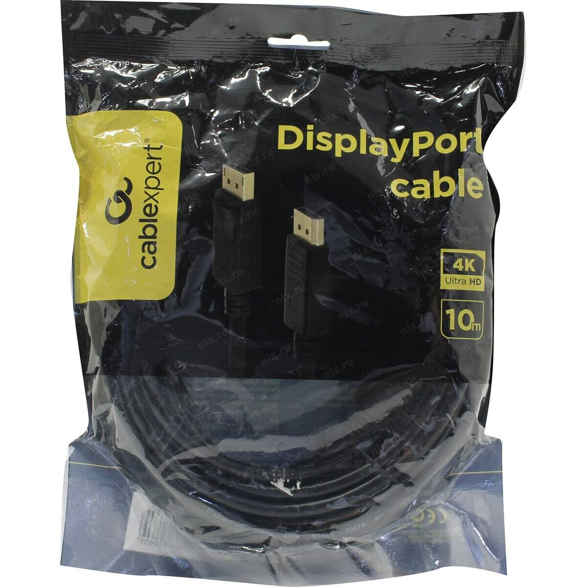 Cablexpert CC-DP2-10M Кабель DisplayPort 10м — фото 1