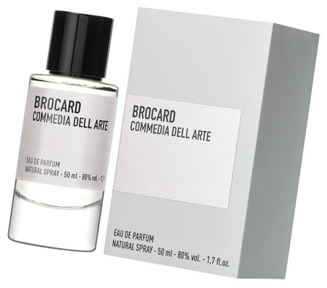 Парфюмерная вода Брокард Коммедия Дель Арте женская 50 мл - Brocard Commedia Dell Arte