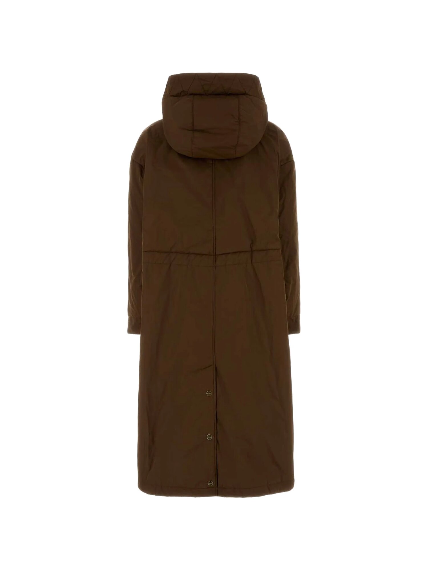 Пальто Max Mara Bosco hooded padded coat, размер 40, brown — фото 1