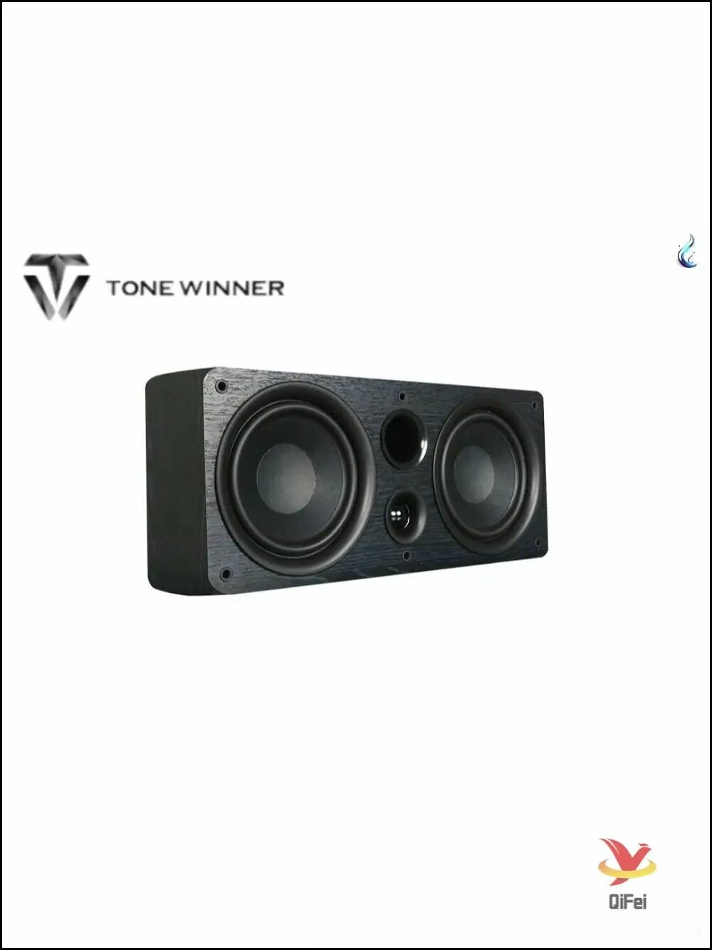 Tone Winner QS-6.2C Домашний кинотеатр со встроенным динамиком-x