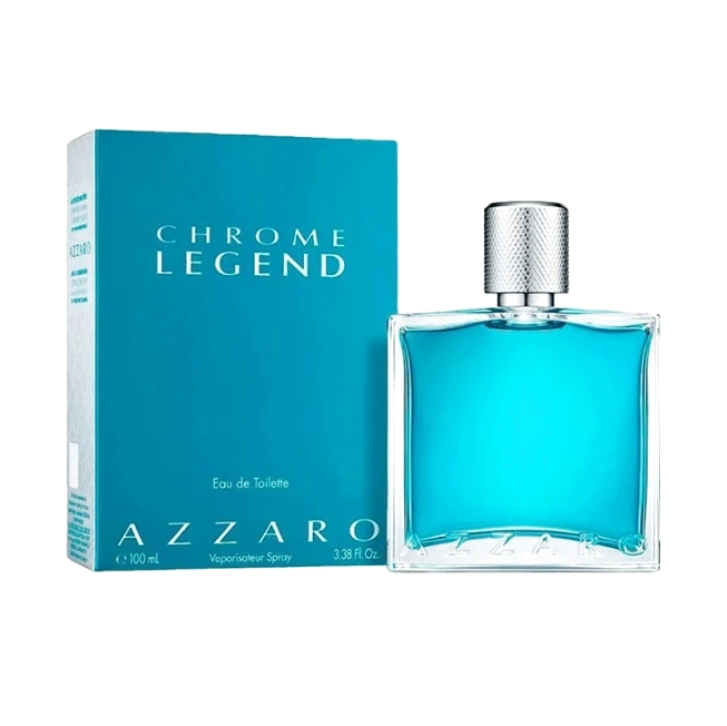 Azzaro Chrome Legend мужской аромат 100 мл - Азаро Хром Легенд