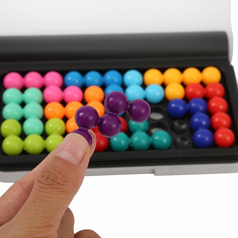 Головоломка IQ-Games Интеллект классическая, развивающая логическое мышление для детей игра для тренировки ума, внимания и творческого решения задач