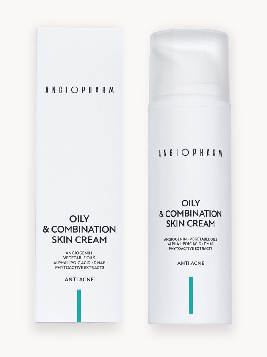 Крем для жирной и комбинированной кожи 50 мл