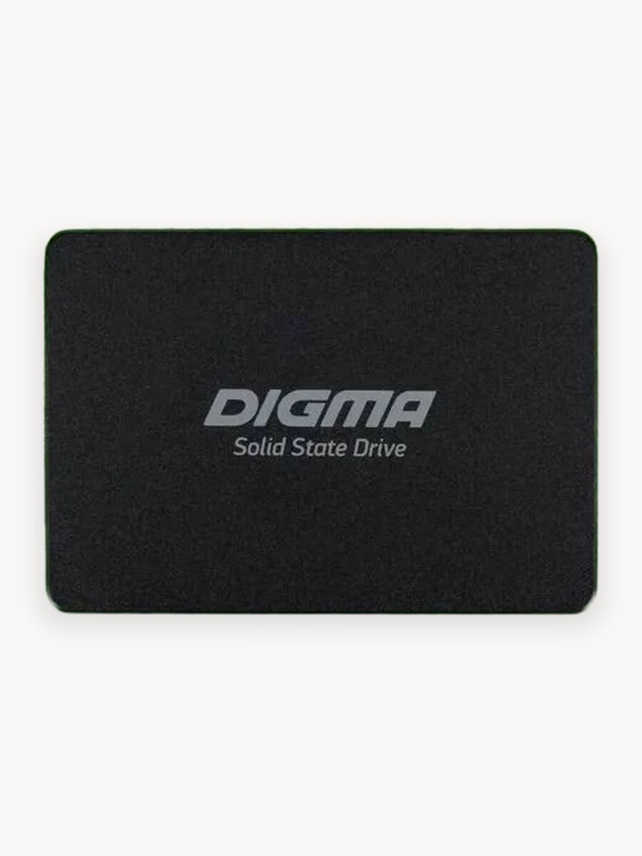 Эксклюзивный накопитель Digma Run S9 4 ТБ SATA III 2.5 дюйма