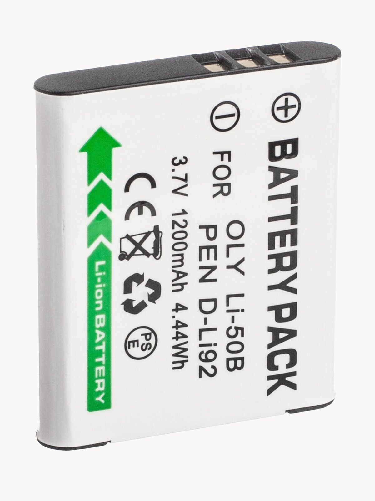 Аккумулятор Li-50B для Olympus Tough TG-860 | Stylus 9000 | Tough TG-820 | VG-170 | D-755 | 8000 - 1200mAh