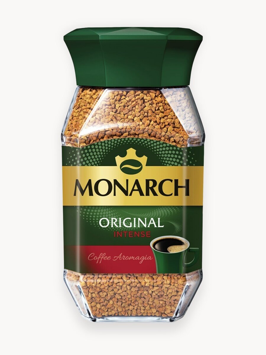 Кофе растворимый Jacobs Monarch Intense 190 г