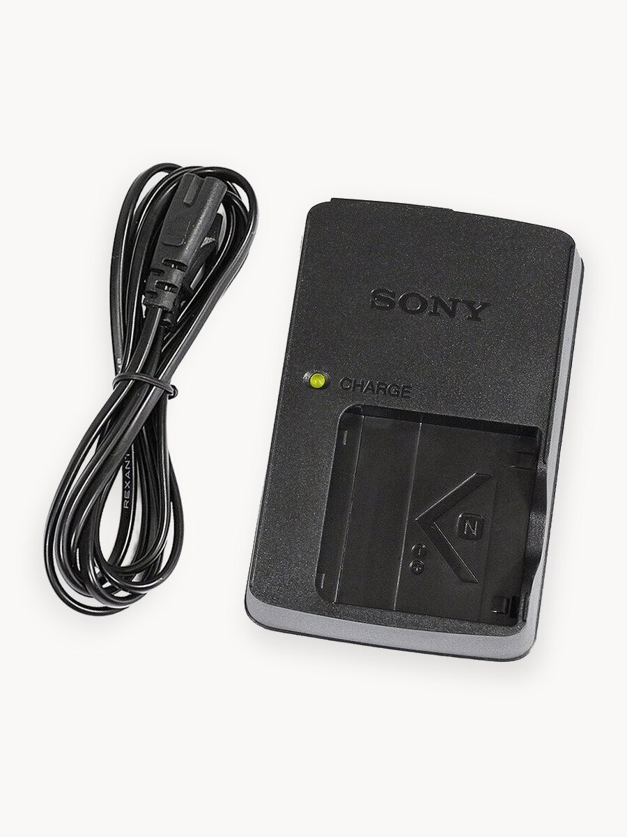 Зарядное устройство MyPads от сети BC-CSGB/ BC-CSGC для аккумуляторных батарей NP-BG1 фотоаппарата Sony Cyber-shot DSC-W150/W270/W300/W80