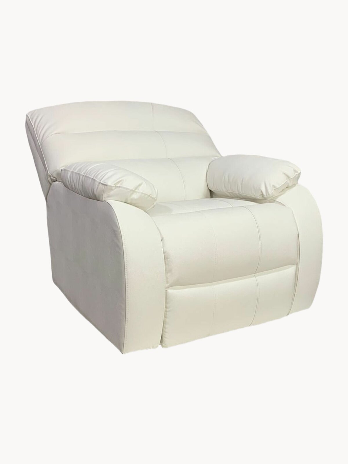 Кресло реклайнер для лешмейкера, бровиста, косметологии: Mascara PRO 180 Valencia white