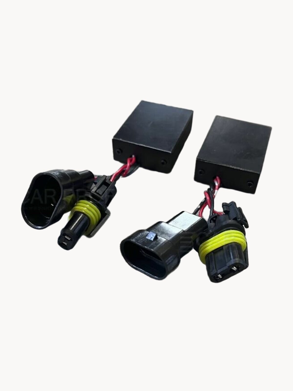 Фильтр помех CarProfi CP-CAN LED + IF HB3/HB4 (9005, 9006, 9012) c функцией обманки, (к-т 2шт.)