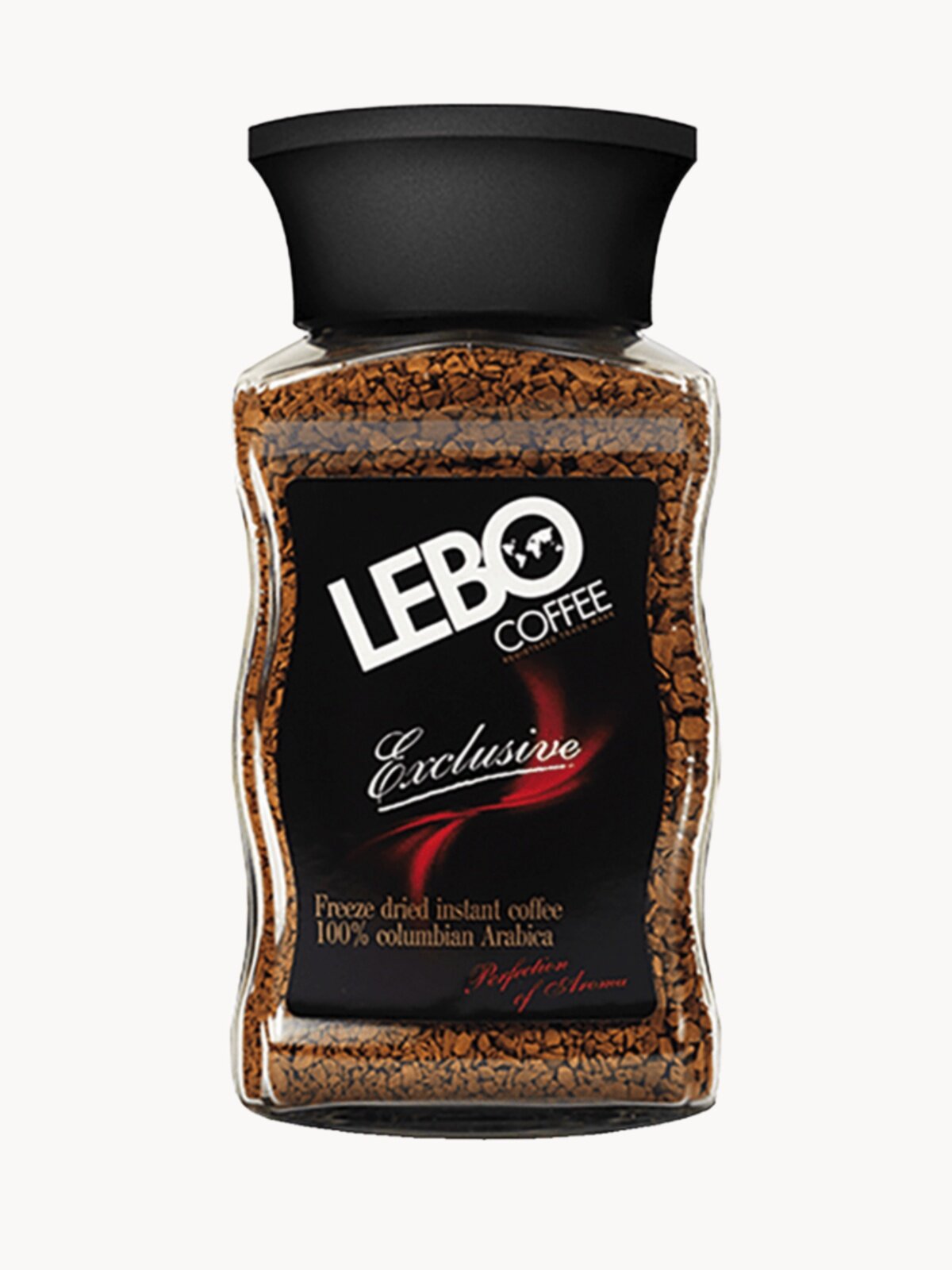 Кофе LEBO Exclusive растворимый, стеклянная банка, 100 гр 6000371
