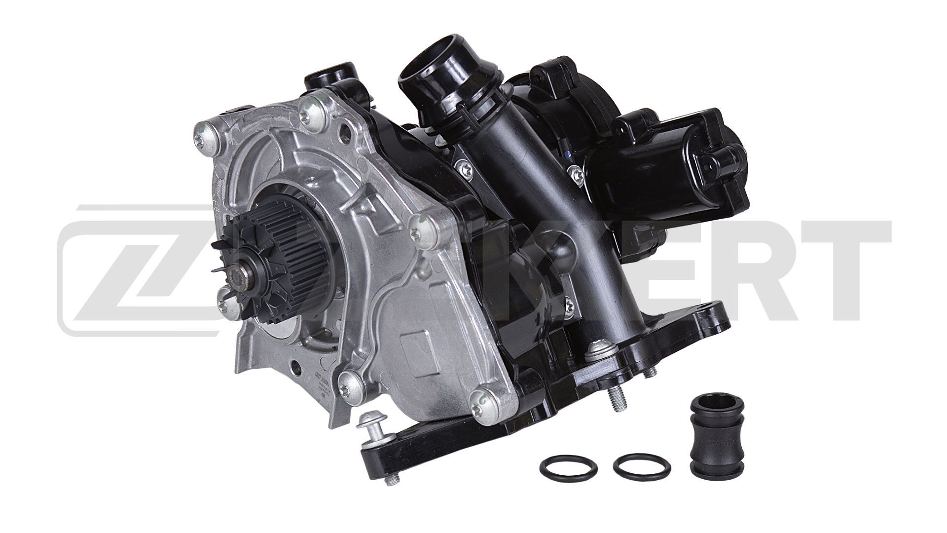 Помпа водяная с термостатом VW Polo V, VI 14-, Passat VIII 14-, Audi A6 IV, V 14-, Skoda Octavia (5E3, NL3, NR3) 12-, Seat Leon III 13-