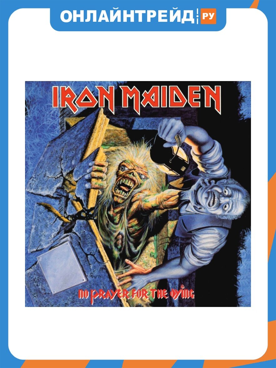 Виниловая пластинка Warner Music Iron Maiden - No Prayer For The Dying