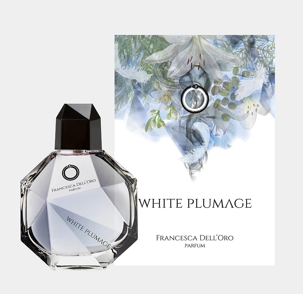 Парфюмерная вода Вайт Плюмаж женская 100 мл / Francesca Dell Oro White Plumage