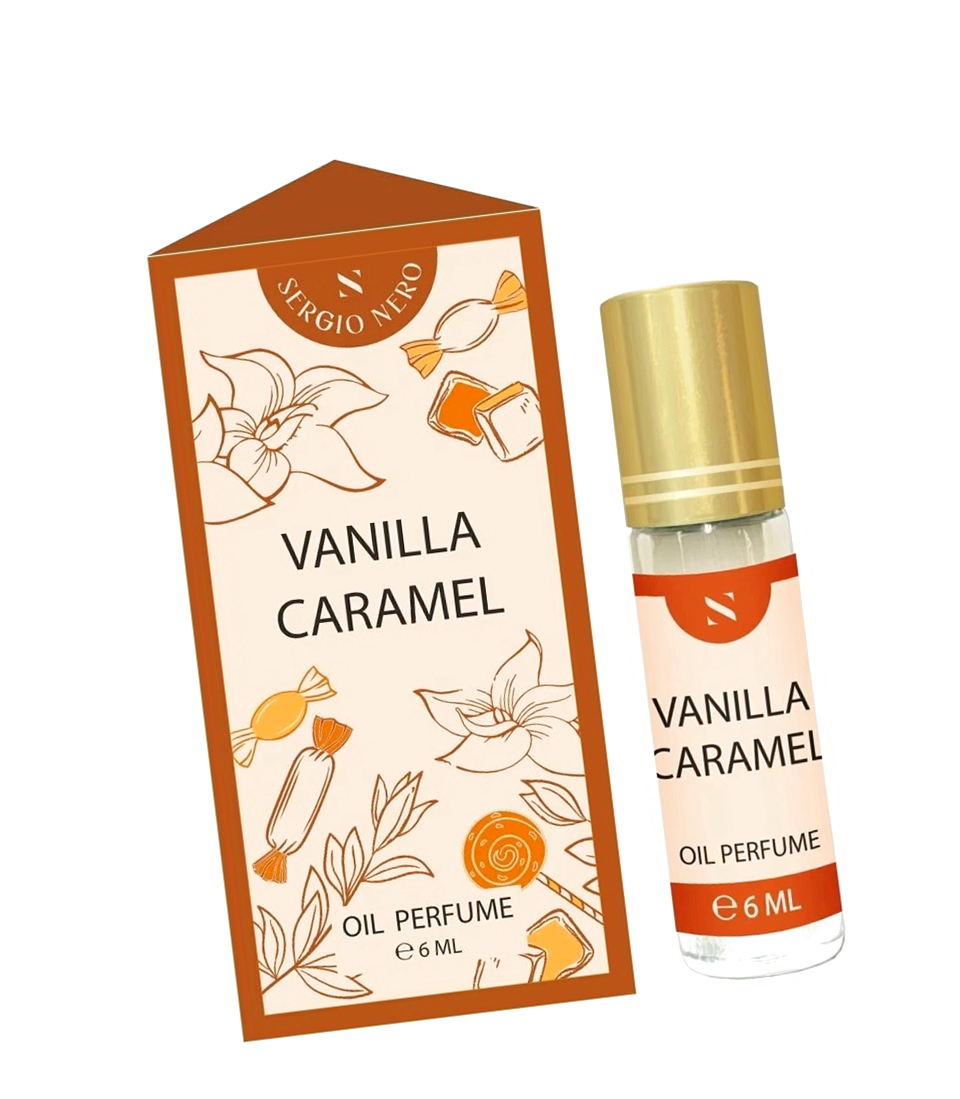 Женская туалетная вода Sergio Nero Vanilla Caramel 50 мл - Ваниль Карамель парфюм Серджио Неро