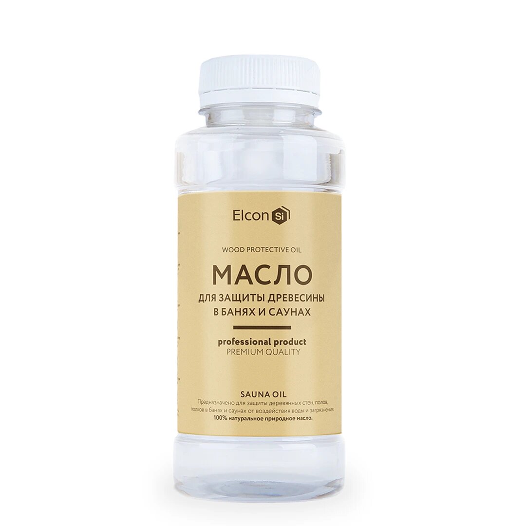 Масло для полков Sauna Oil (0.25л) ELCON
