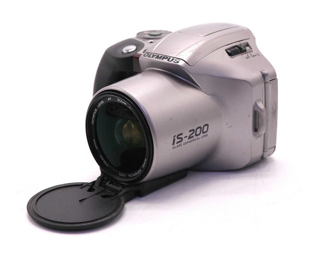 Компактный плёночный Olympus IS-200 Quartz Date