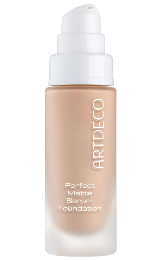 Тональная основа-сыворотка ARTDECO Perfect Matte Serum Foundation, тон 28, 20 мл