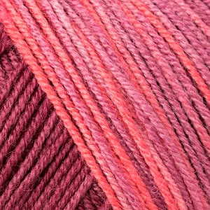 Merino Extrafine 285 Lace пряжа Schachenmayr Merino, MEZ, 9807574 (00581, *, cabernet (каберне), бордовый/красный/розовый/сиреневый)