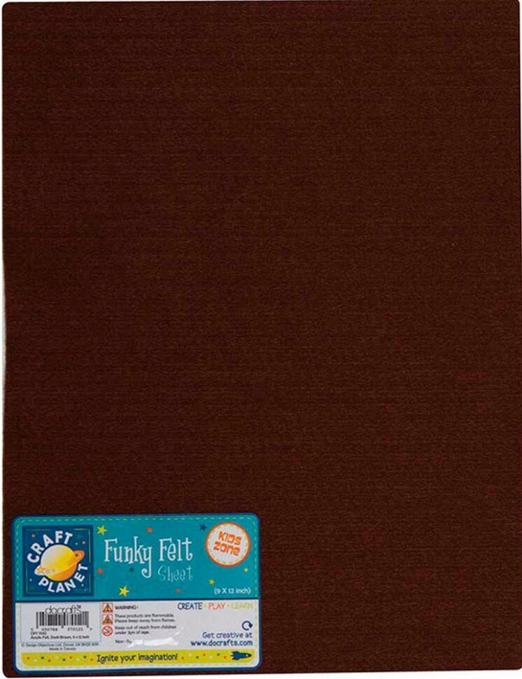 #CPT7012 Фетр 23 х 30 см Docrafts 1 лист