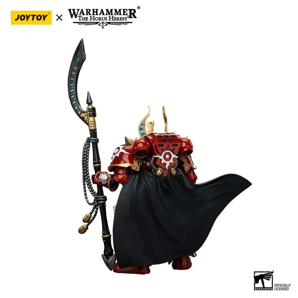 Коллекционная фигурка JoyToy "Warhammer 30К - Тысяча Сынов: Азек Ариман", ABS-пластик, 12.8 см — фото 1