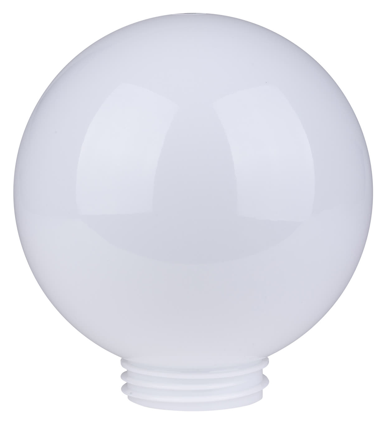 Рассеиватель TDM Electric / ТДМ Электрик ПММА шар, пластик, белый, 85мм, размером 210×200×200мм / освещение