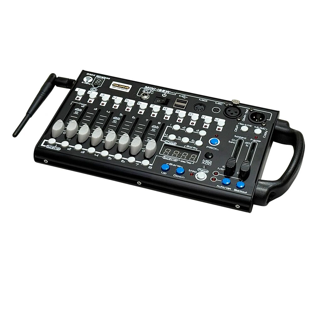 COLORNIE беспроводной контроллер 192 каналов Европейская вилка (EU Plug)