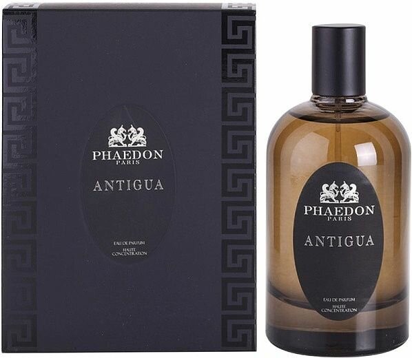 Phaedon "antigua" 50 ml парфюмерная вода